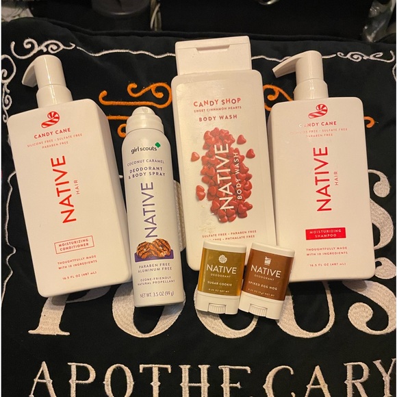 Native | Bath & Body | Native Set Of 6 Pieces Nwt | Poshmark